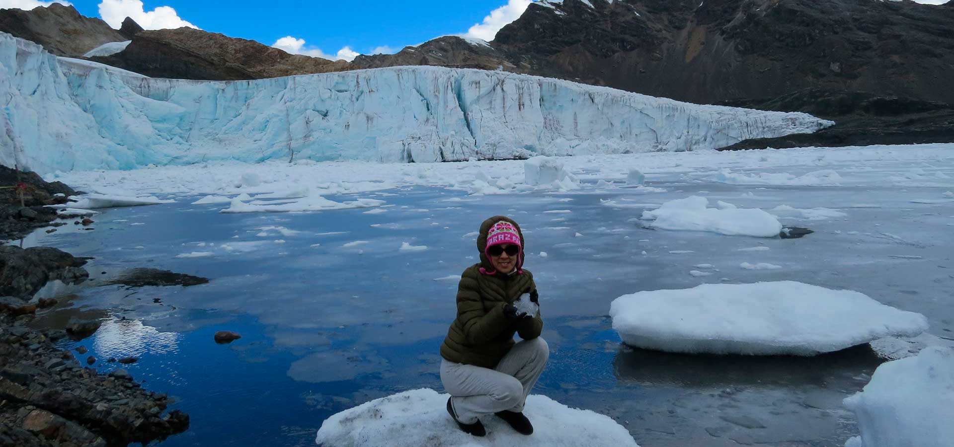 Nevado Pastoruri - Paquetes Turisticos Huaraz